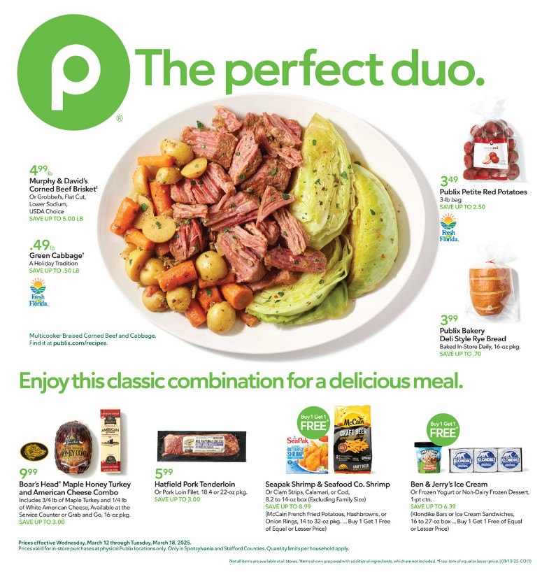 Publix Weekly Ad Mar 12 – Mar 18, 2025