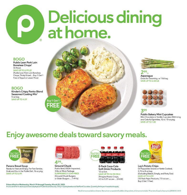 Publix Weekly Ad Mar 19 – Mar 25, 2025