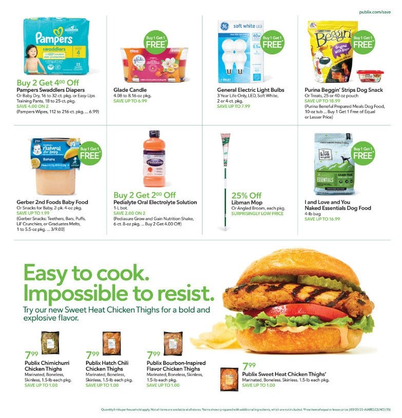 Publix Weekly Ad Mar 19 – Mar 25, 2025 - Part 2