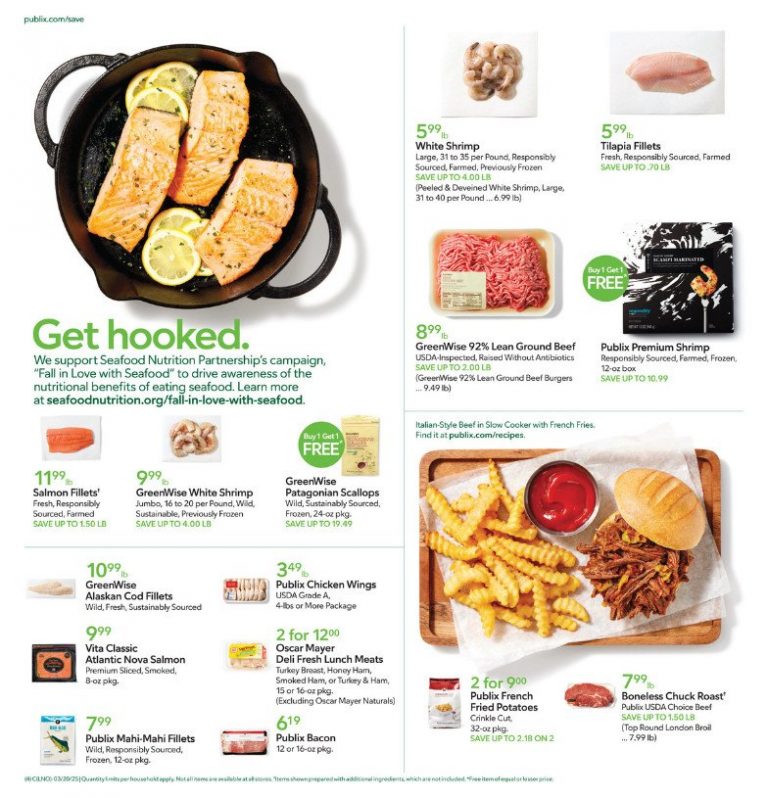 Publix Weekly Ad Mar 19 – Mar 25, 2025