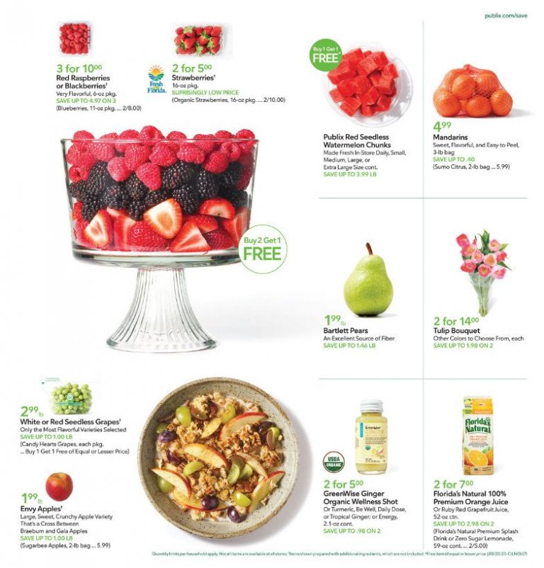 Publix Weekly Ad Mar 19 – Mar 25, 2025