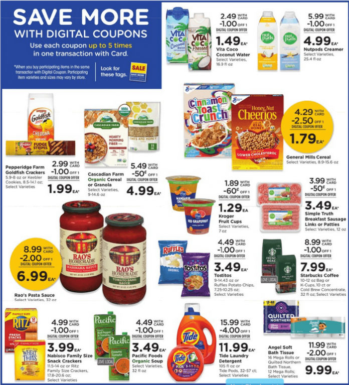QFC Weekly Ad Mar 19 – Mar 25, 2025