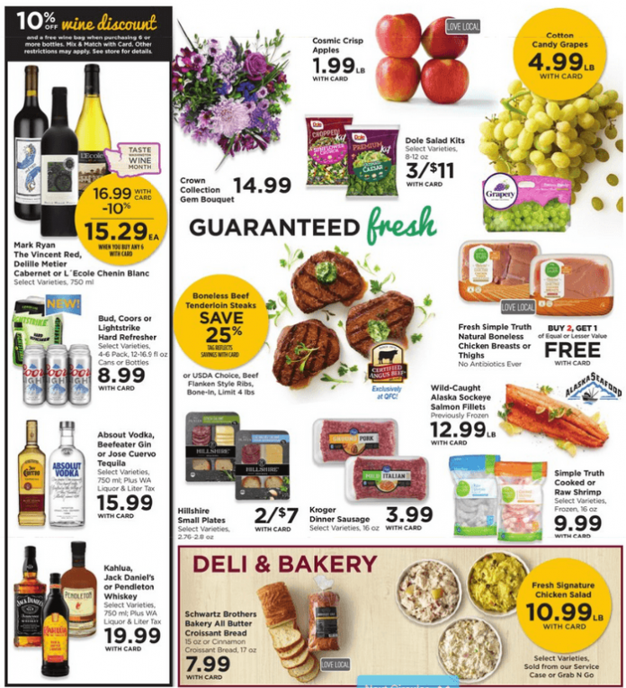 QFC Weekly Ad Mar 19 – Mar 25, 2025