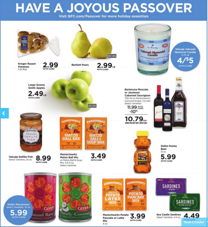 QFC Weekly Ad Mar 19 – Mar 25, 2025