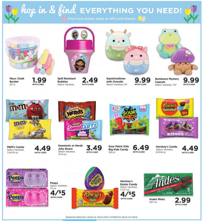 QFC Weekly Ad Mar 19 – Mar 25, 2025