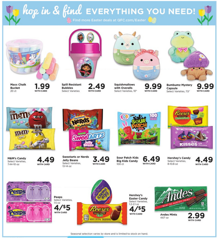 QFC Weekly Ad Mar 19 – Mar 25, 2025