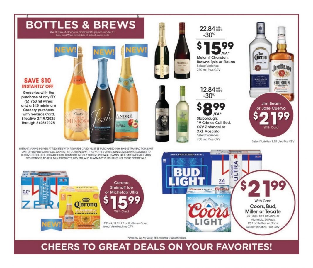Ralphs Weekly Ad Mar 05 – Mar 11, 2025