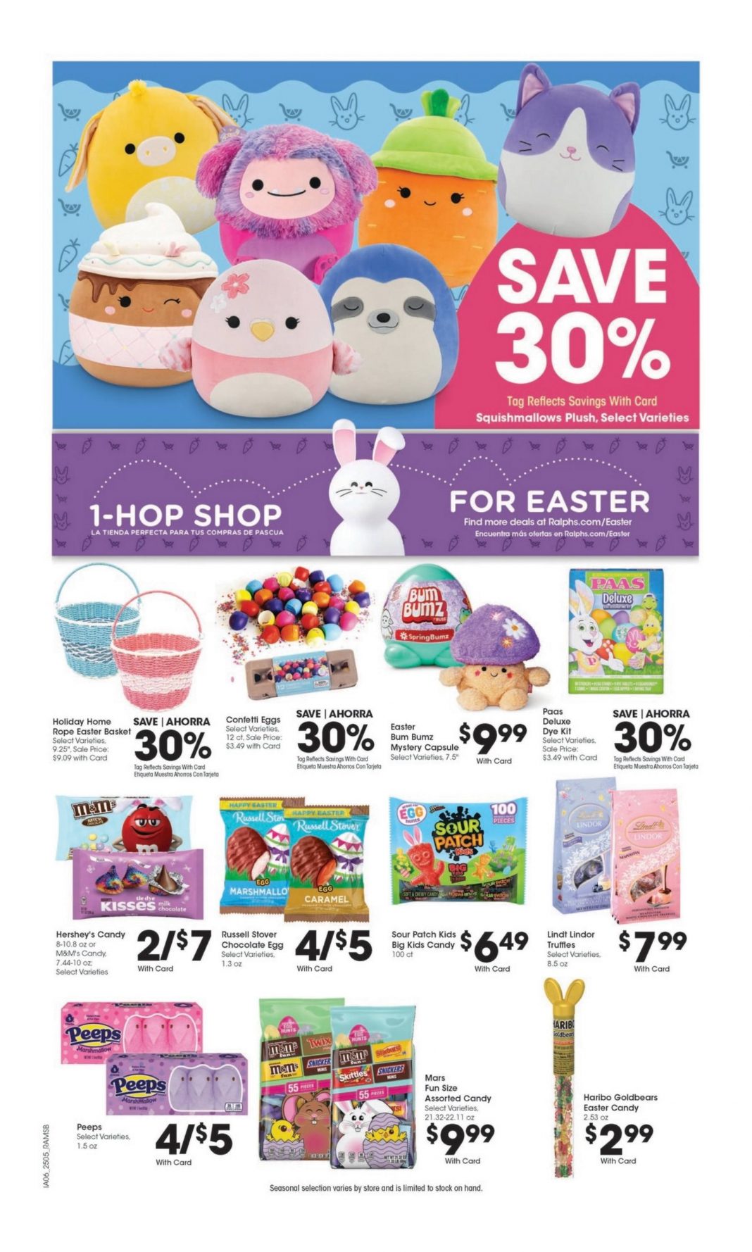 Ralphs Weekly Ad Mar 05 – Mar 11, 2025