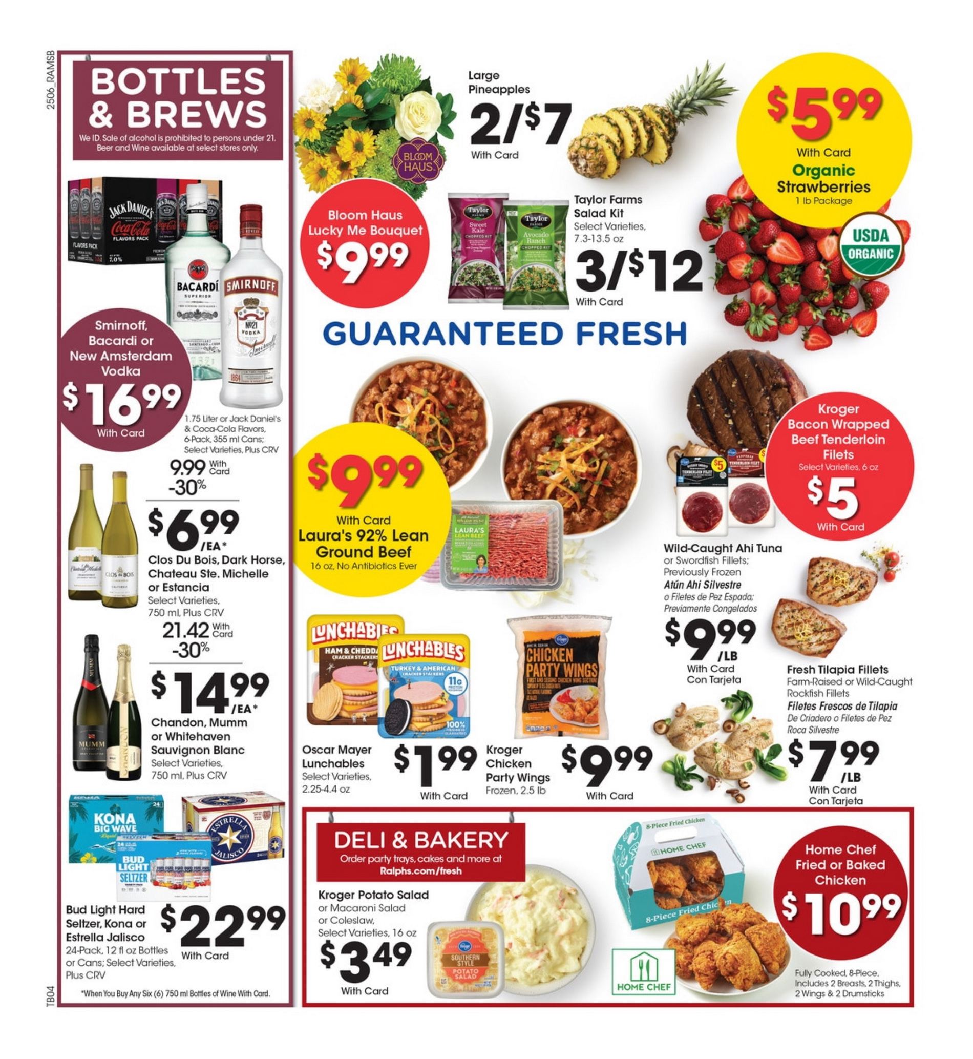 Ralphs Weekly Ad Mar 12 – Mar 18, 2025