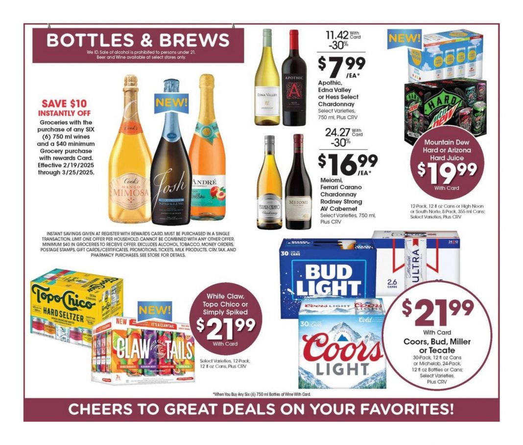 Ralphs Weekly Ad Mar 19 – Mar 25, 2025