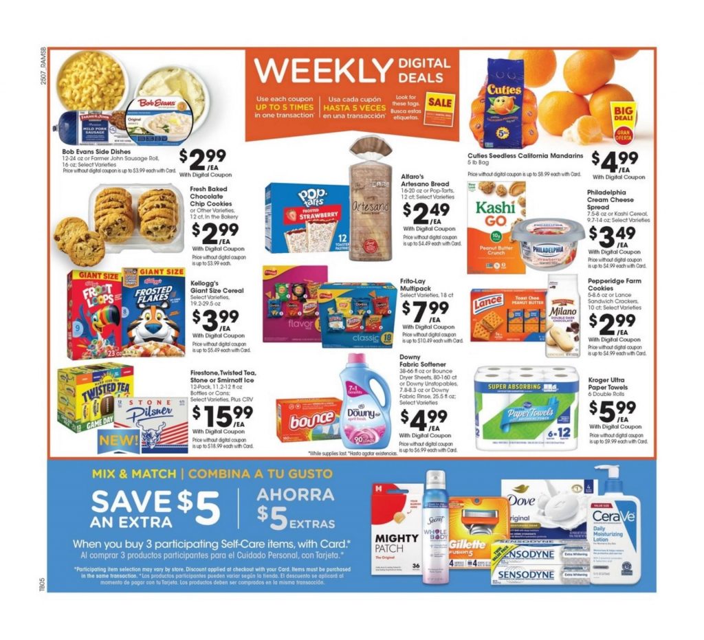 Ralphs Weekly Ad Mar 19 – Mar 25, 2025