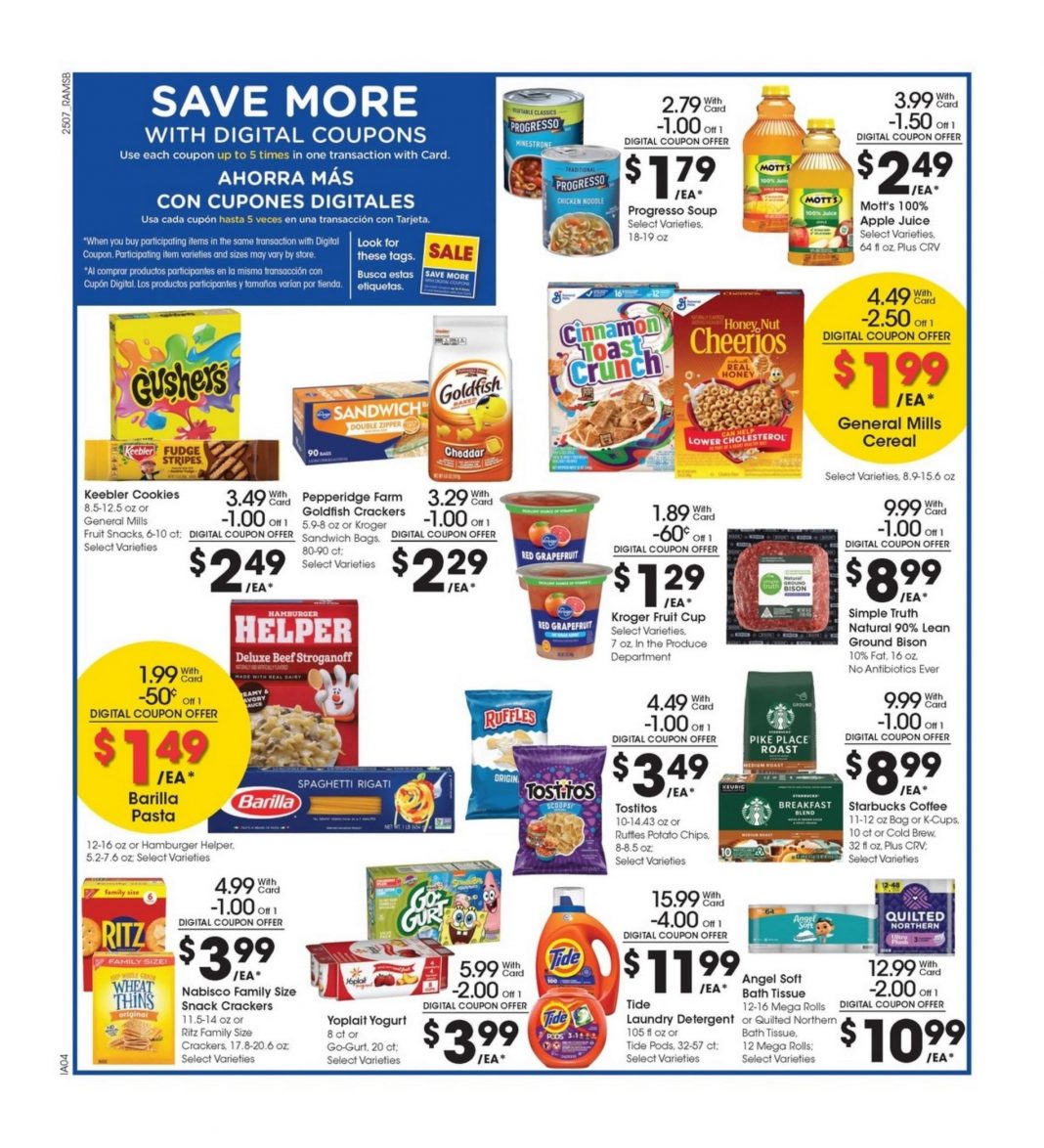 Ralphs Weekly Ad Mar 19 – Mar 25, 2025