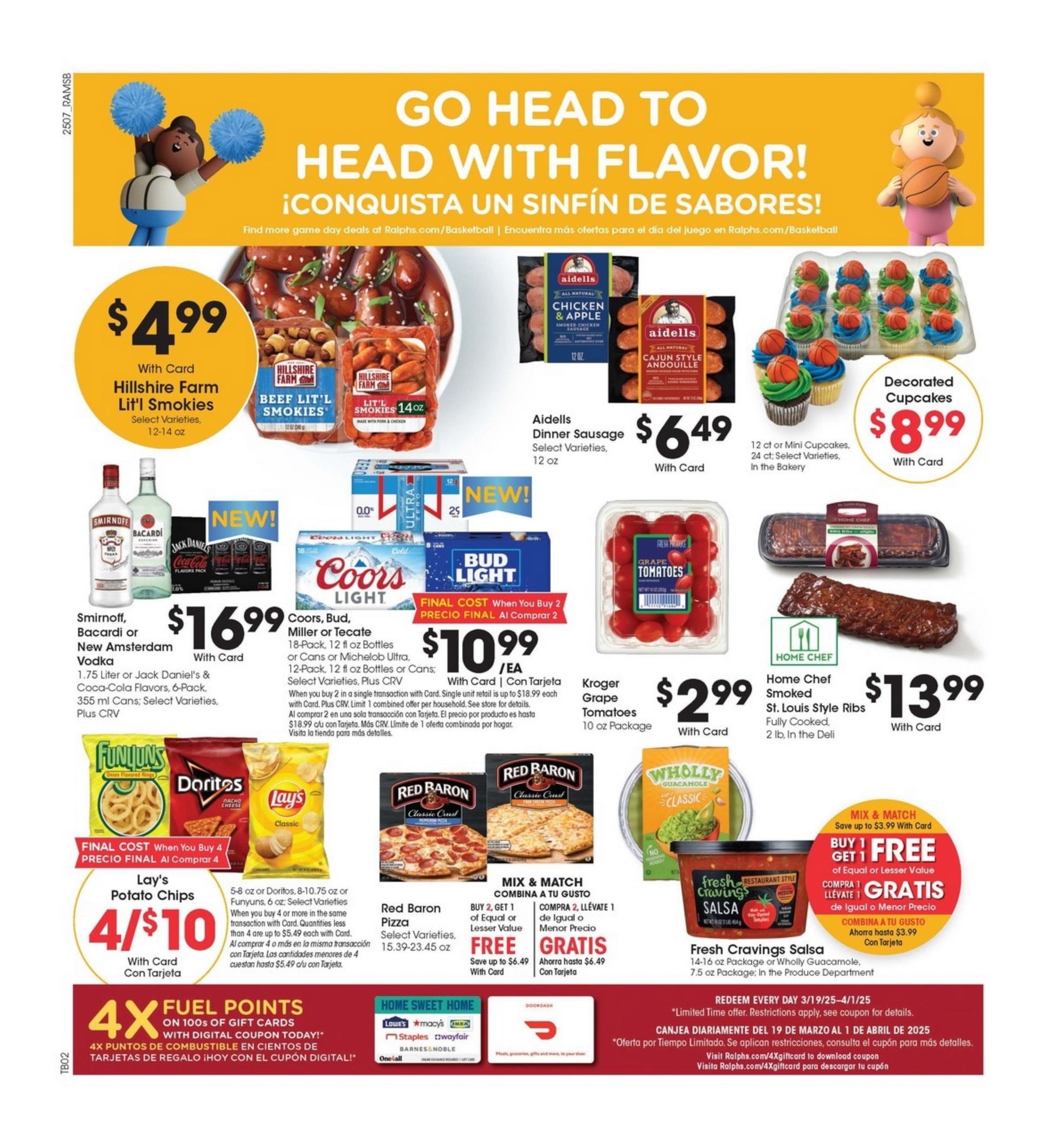 Ralphs Weekly Ad Mar 19 – Mar 25, 2025