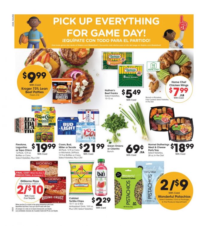 Ralphs Weekly Ad Mar 26 – Apr 01, 2025 (Easter Promotion Included)