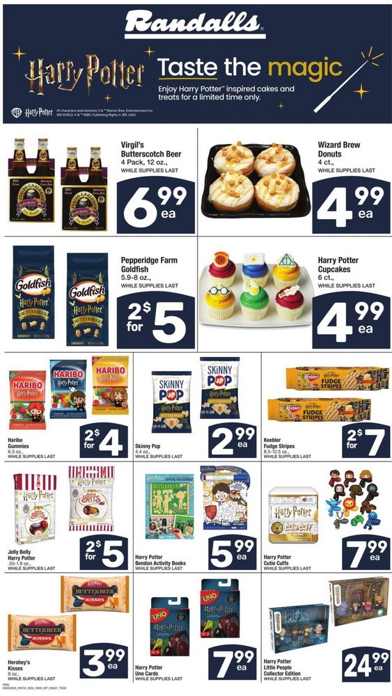 Randalls Weekly Ad Mar 05 – Mar 11, 2025