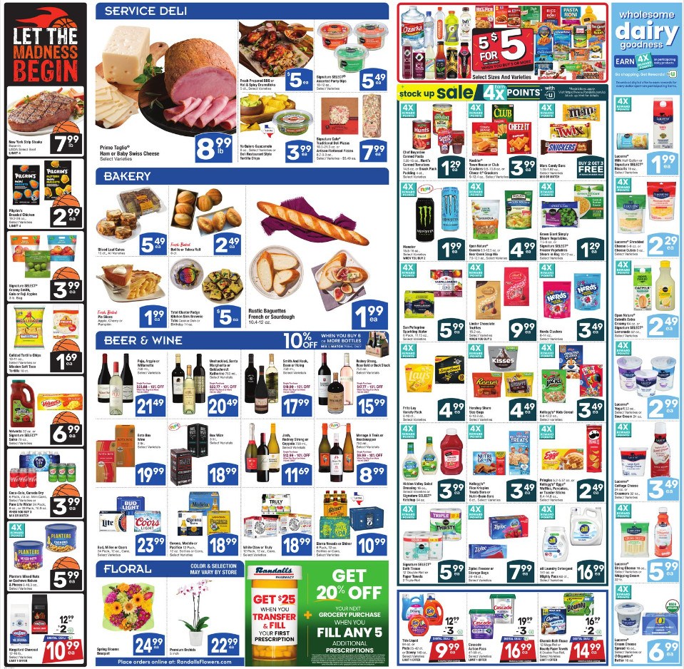 Randalls Weekly Ad Mar 19 – Mar 25, 2025