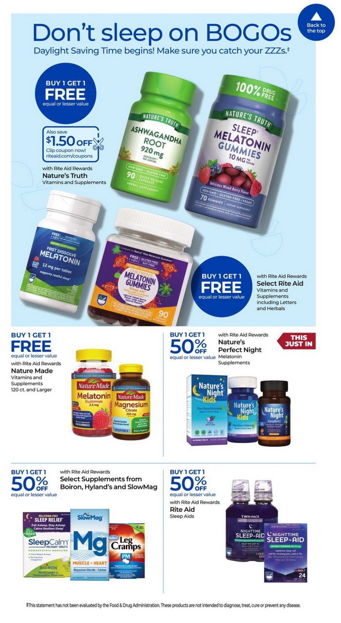 Rite Aid Weekly Ad Mar 09 – Mar 15, 2025 (Easter Promotion Included)