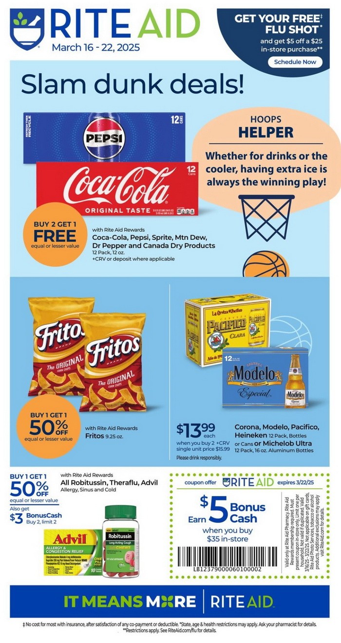 Rite Aid Weekly Ad Mar 16 – Mar 22, 2025 (Easter Promotion Included)