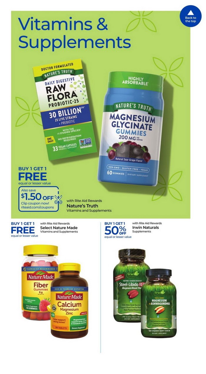 Rite Aid Weekly Ad Mar 16 – Mar 22, 2025 (Easter Promotion Included)