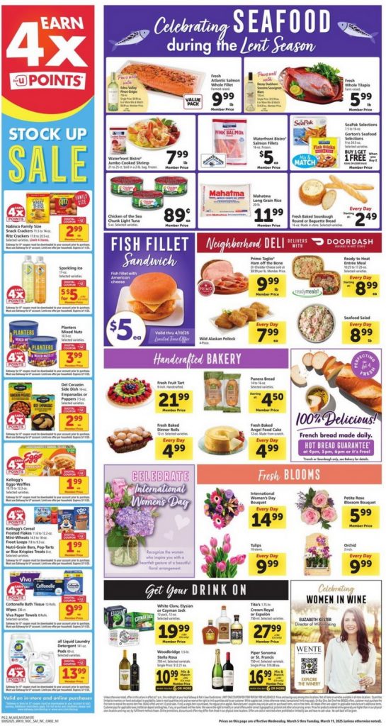 Safeway Weekly Ad Mar 05 – Mar 11, 2025
