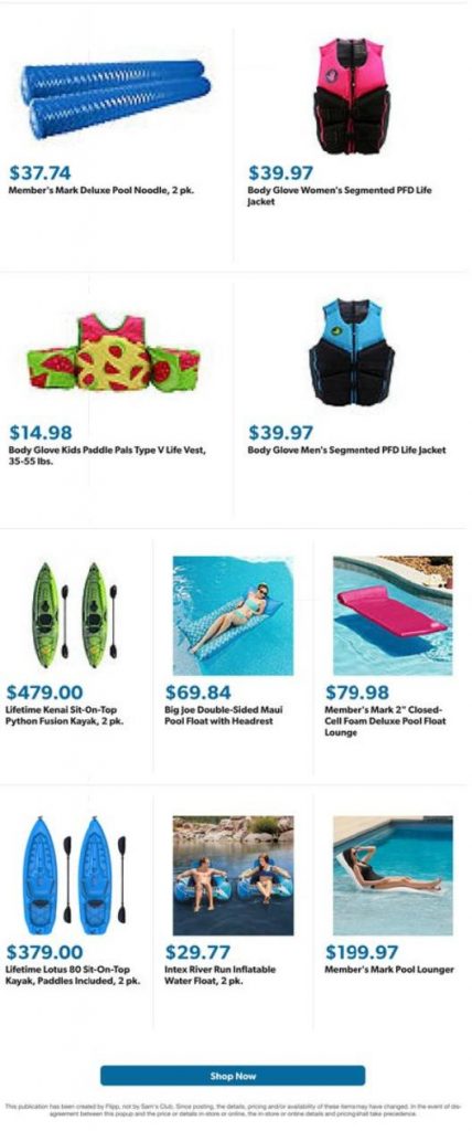 Sam's Club Weekly Ad Mar 20 – Mar 26, 2025 (Easter Promotion Included)