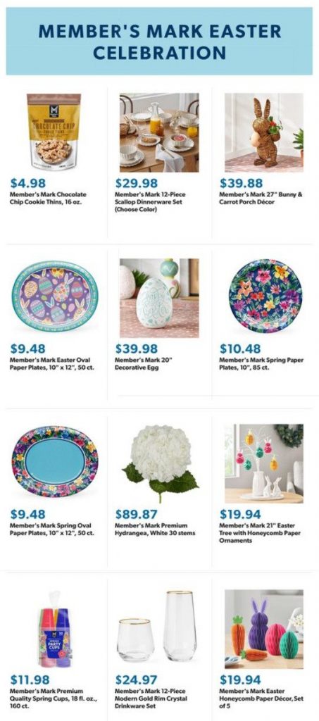 Sam's Club Weekly Ad Mar 27 – Apr 02, 2025 (Easter Promotion Included)
