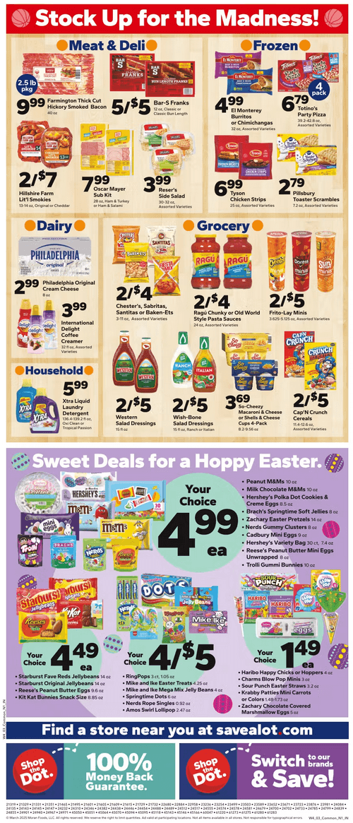 Save A Lot Weekly Ad Mar 19 – Mar 25, 2025