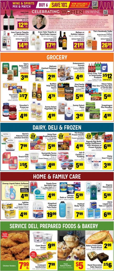 Save Mart Supermarkets Weekly Ad Mar 19 – Mar 25, 2025