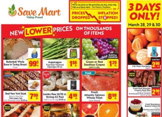 Save Mart Supermarkets Weekly Ad