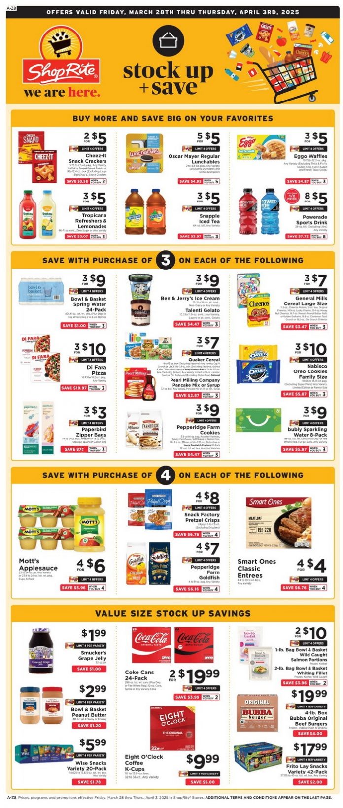ShopRite Weekly Ad Mar 28 – Apr 03, 2025