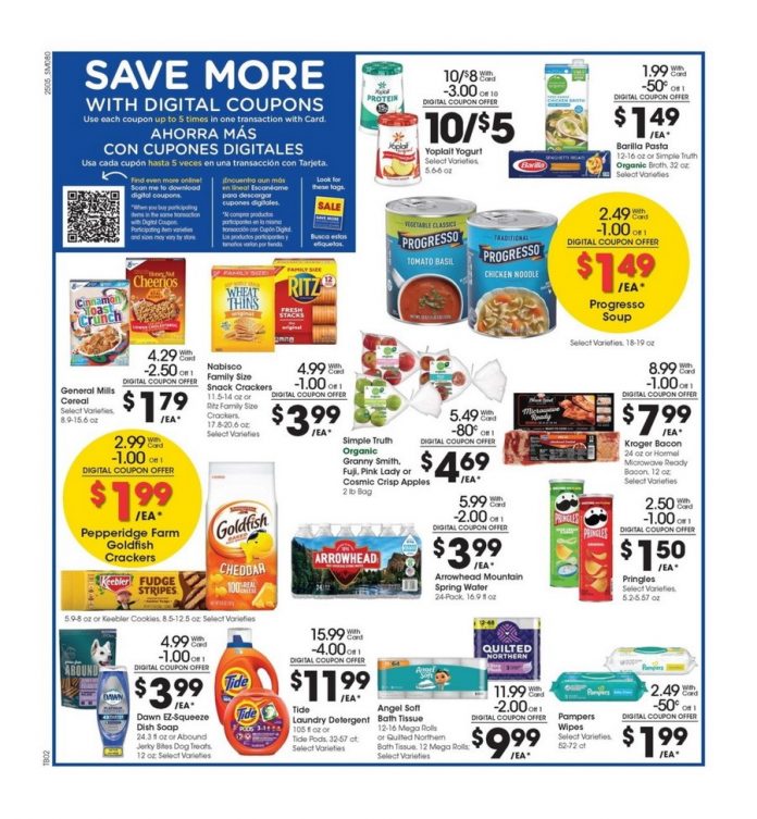 Smith's Food and Drug Weekly Ad Mar 05 – Mar 11, 2025 (Easter Day ...