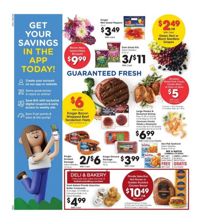 Smith's Food and Drug Weekly Ad Mar 19 – Mar 25, 2025 (Easter Day ...