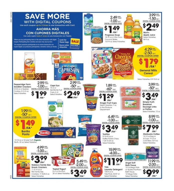 Smith's Food and Drug Weekly Ad Mar 19 – Mar 25, 2025 (Easter Day ...