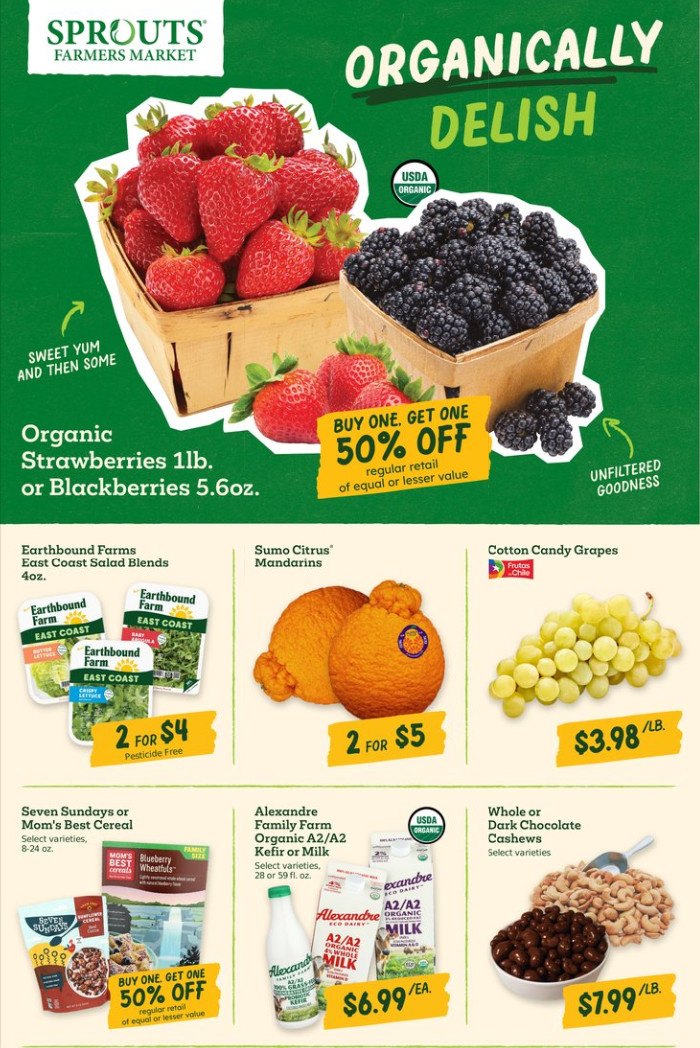 Sprouts Weekly Ad Mar 12 – Mar 18, 2025