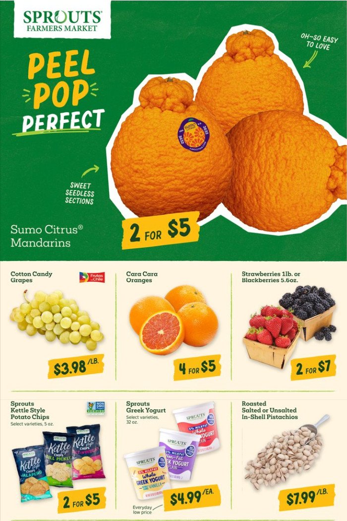 Sprouts Weekly Ad Mar 19 – Mar 25, 2025