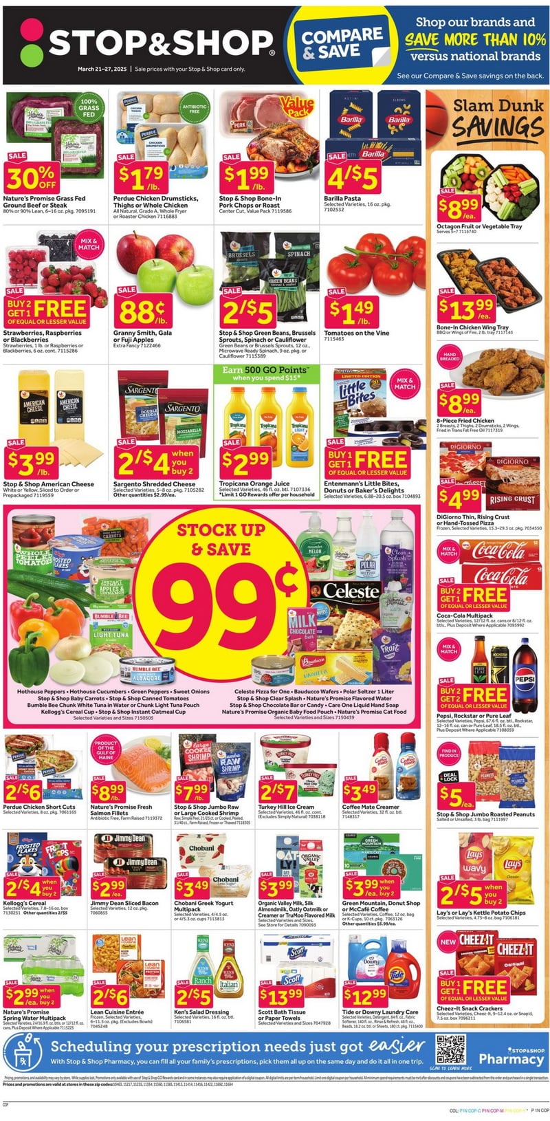 Stop & Shop Weekly Ad Mar 21 – Mar 27, 2025