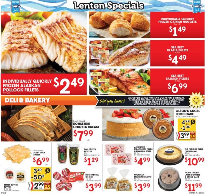 Sunshine Foods Weekly Ad Mar 05 – Mar 11, 2025