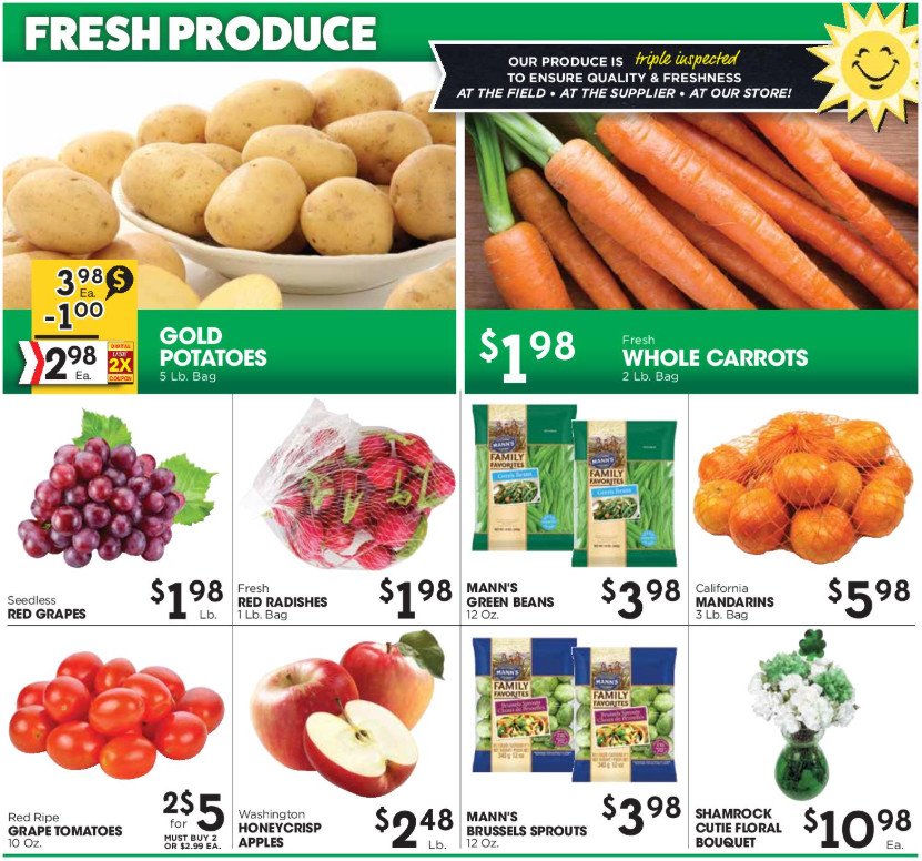 Sunshine Foods Weekly Ad Mar 12 – Mar 18, 2025 (St. Patrick's Day ...