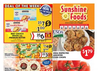 Sunshine Foods Weekly Ad