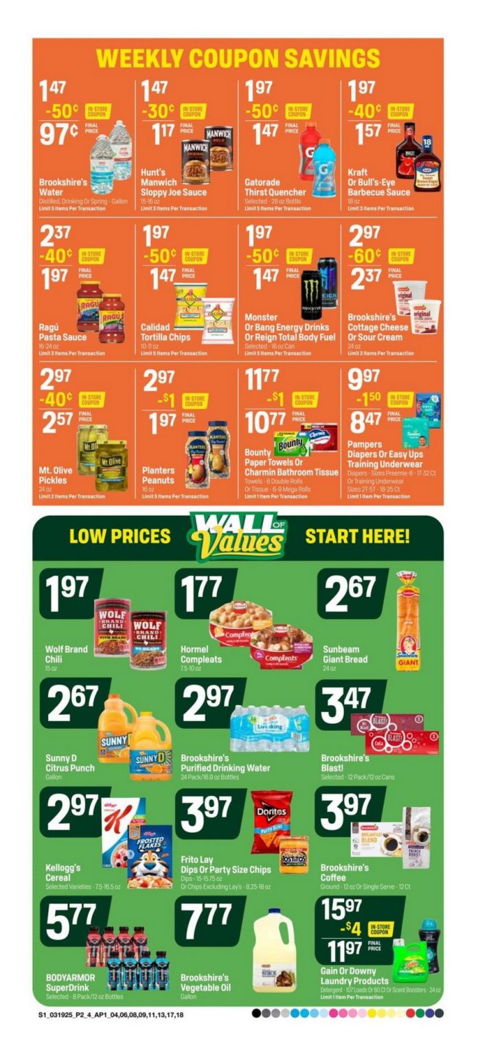 Super 1 Foods Weekly Ad Mar 19 – Mar 25, 2025