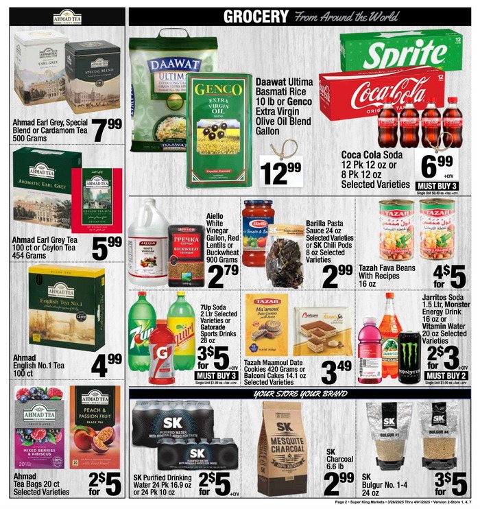 Super King Weekly Ad Mar 26 – Apr 01, 2025