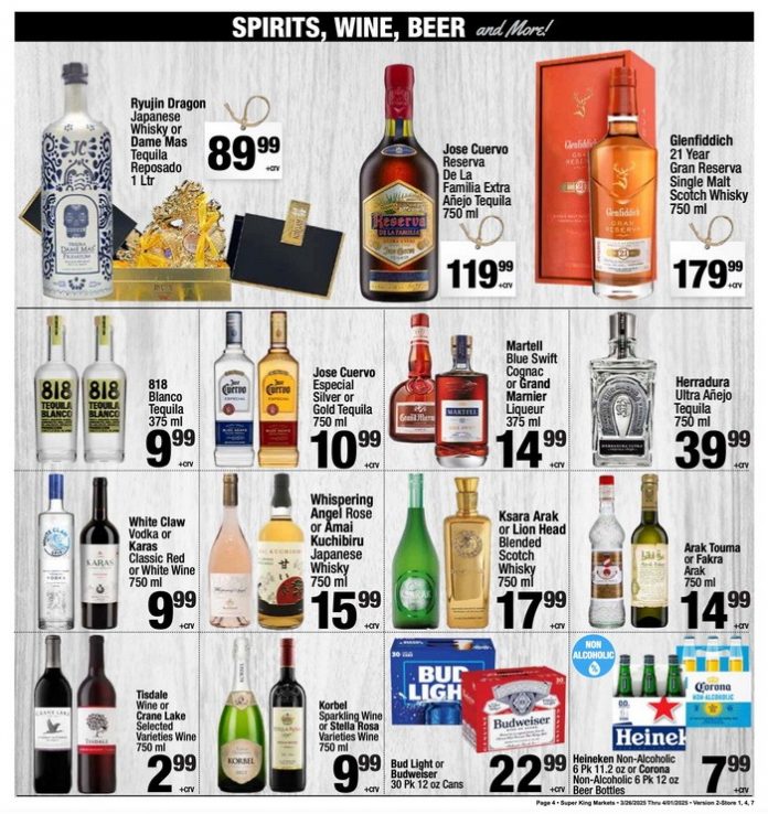 Super King Weekly Ad Mar 26 – Apr 01, 2025