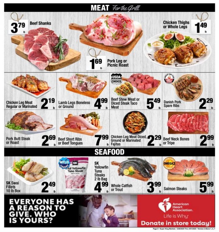 Super King Weekly Ad Mar 26 – Apr 01, 2025