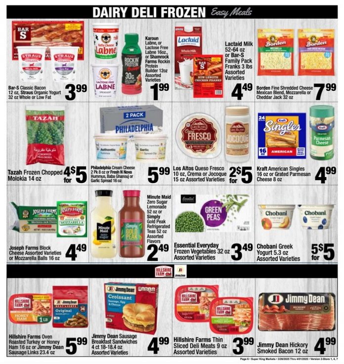 Super King Weekly Ad Mar 26 – Apr 01, 2025