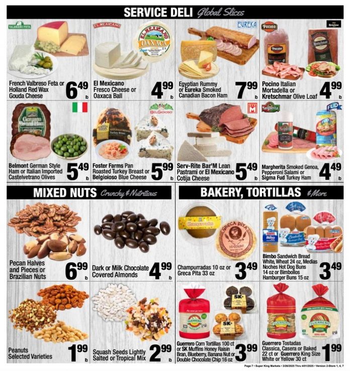 Super King Weekly Ad Mar 26 – Apr 01, 2025