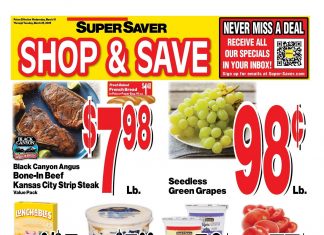 Super Saver Weekly Ad
