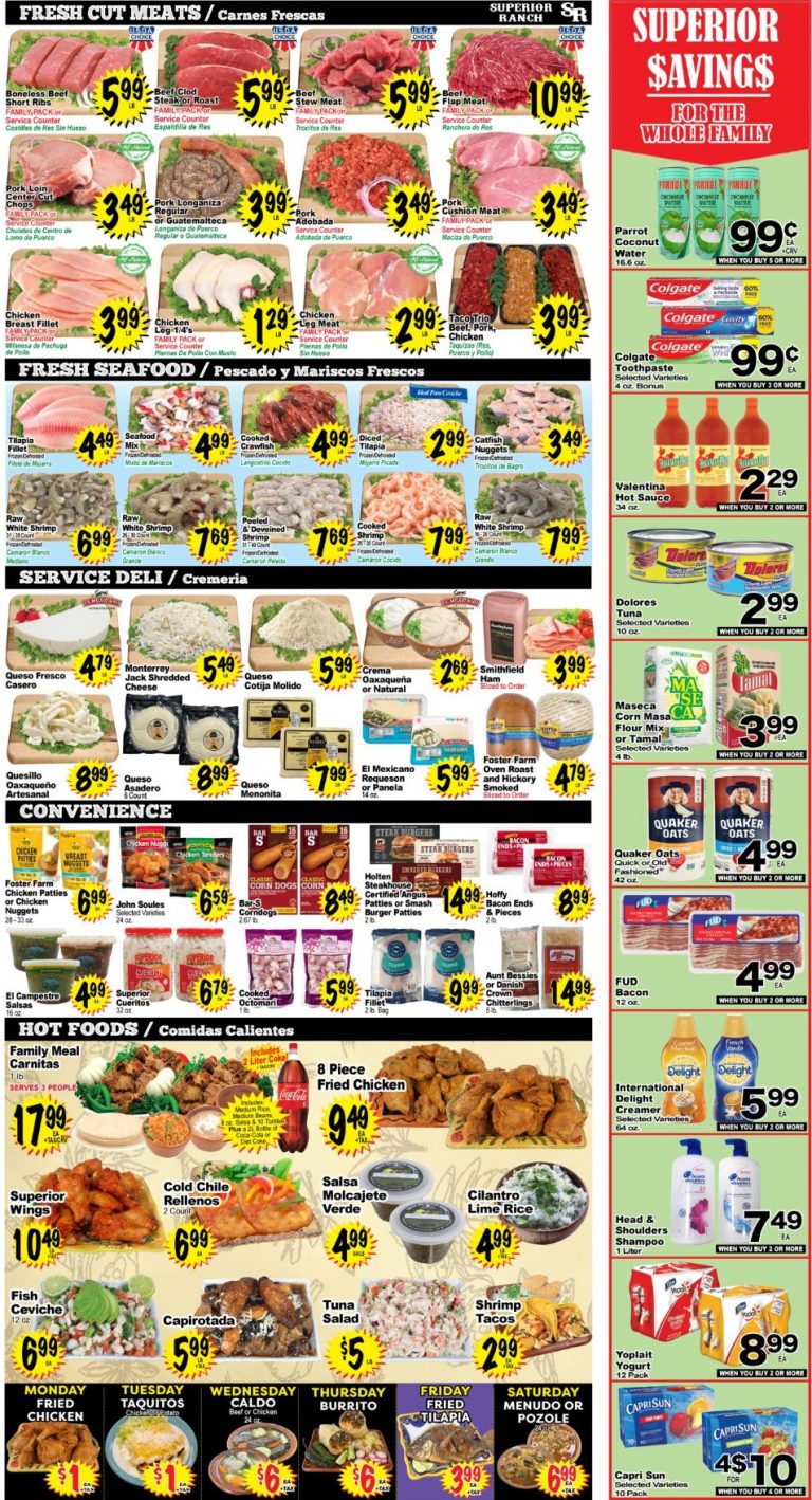 Superior Grocers Weekly Ad Mar 19 – Mar 25, 2025