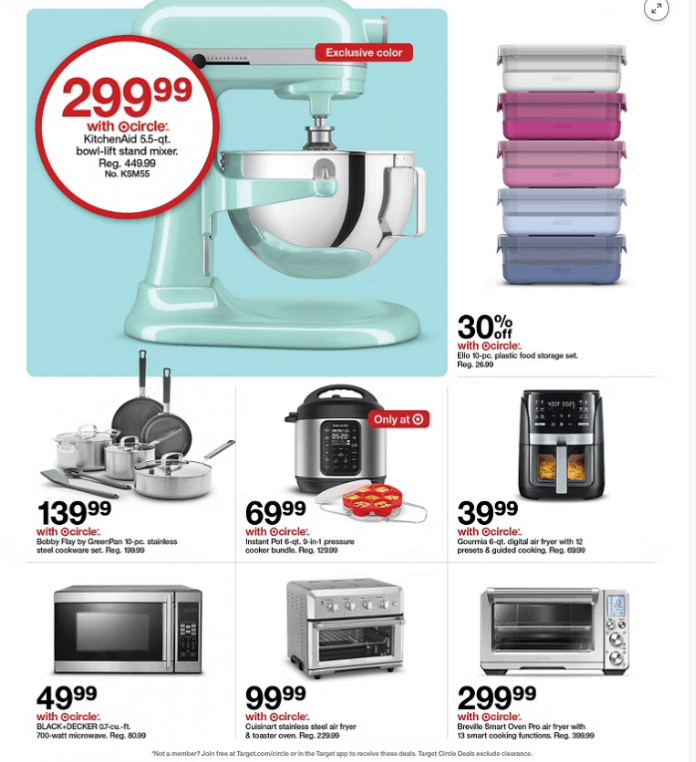 Target Weekly Ad Mar 23 – Mar 29, 2025
