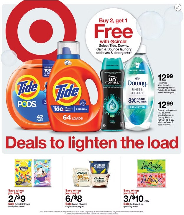 Target Weekly Ad Mar 30 – Apr 05, 2025 (Easter Day Promotion Included)