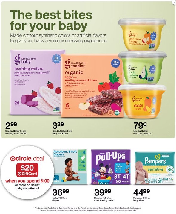 Target Weekly Ad Mar 30 – Apr 05, 2025 (Easter Day Promotion Included)